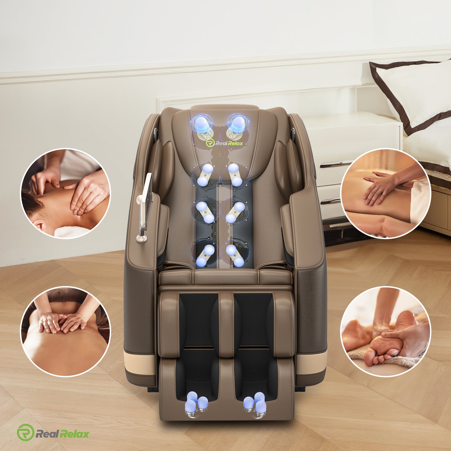In What Ways Do 4D Massage Chairs Surpass Traditional Massages? – Real ...