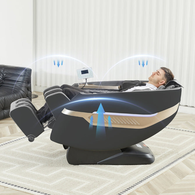 Are Massage Chairs Effective for Stress Management? – Real Relax