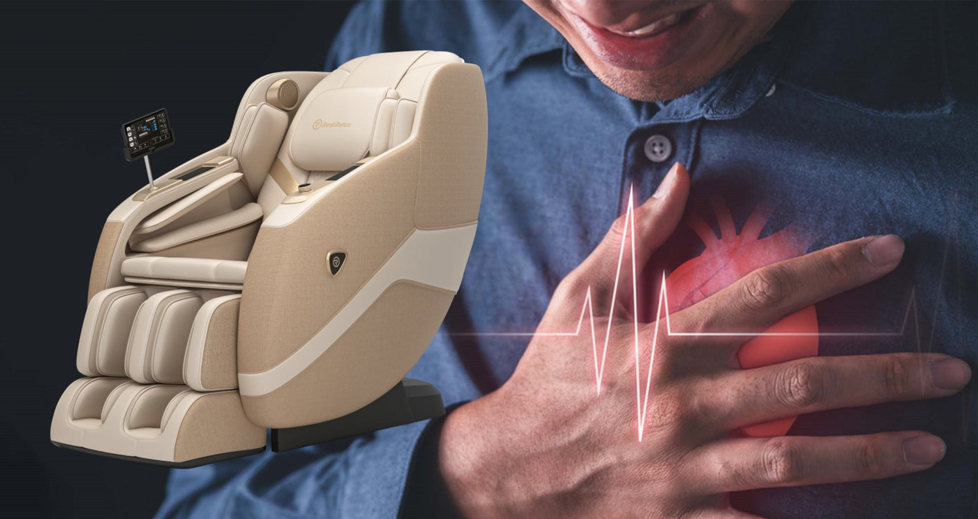 Can Massage Chairs Increase the Risk of a Heart Attack? – Real Relax