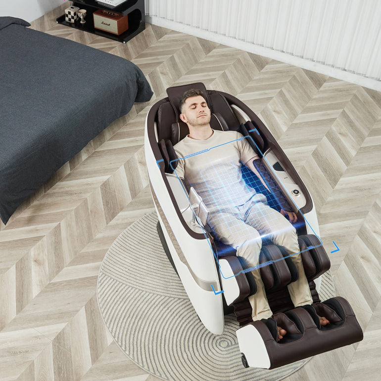 How a Massage Chair Complements Chiropractic Massage Near Me – Real Relax