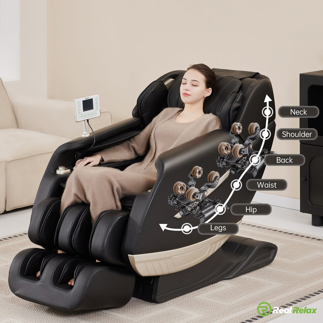 How are massage chairs made? – Real Relax