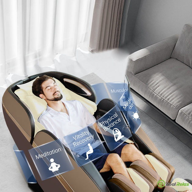 How do 4D massage technologies work in AI massage chairs? – Real Relax