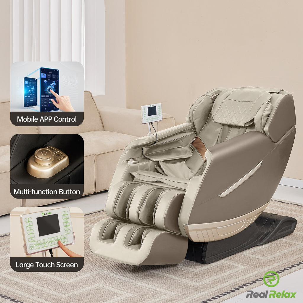 How to use Real Relax massage chair?