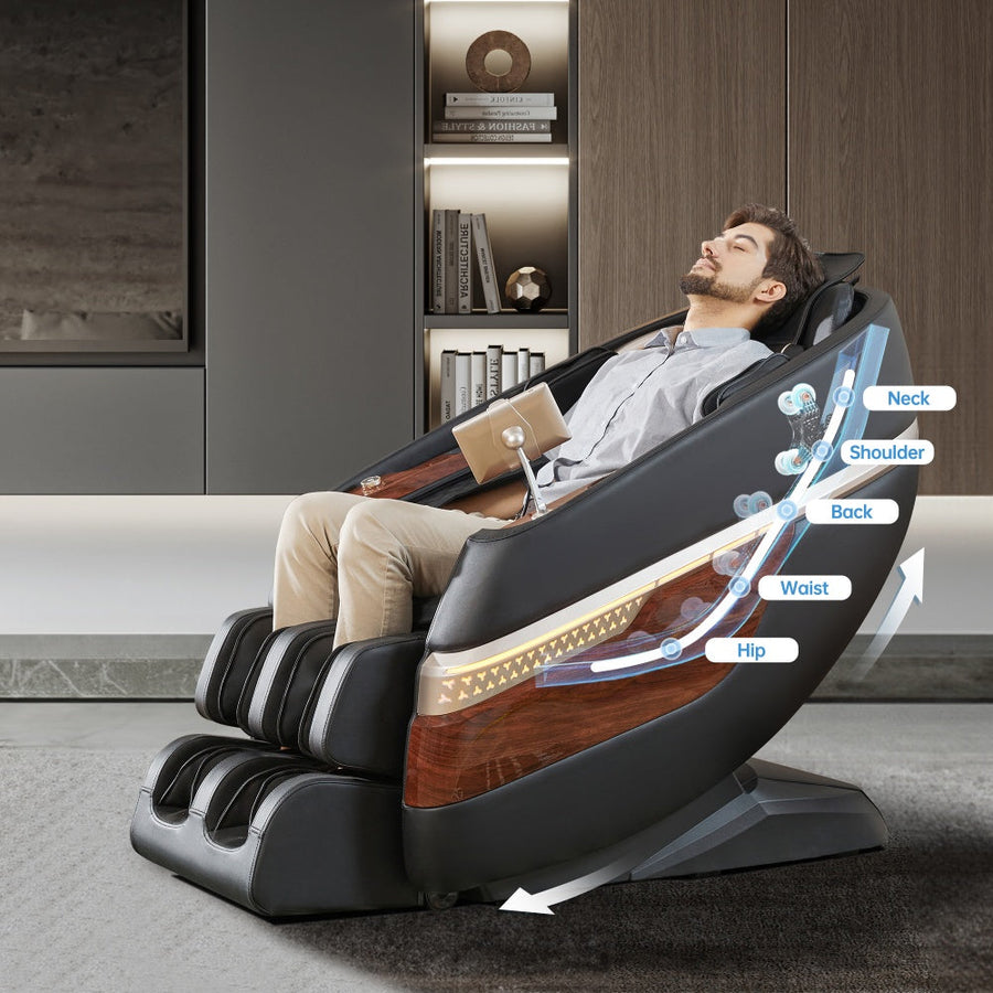 Is the Massage Chair Safe for Elderly Users? – Real Relax