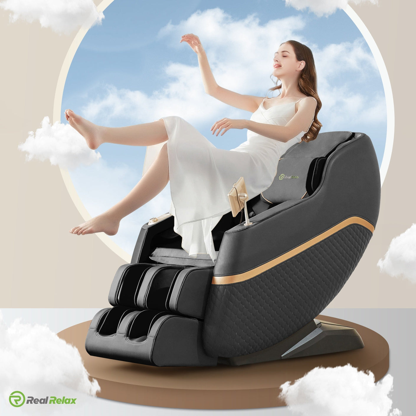How can I tell if a massage chair is too intense for me? – Real Relax