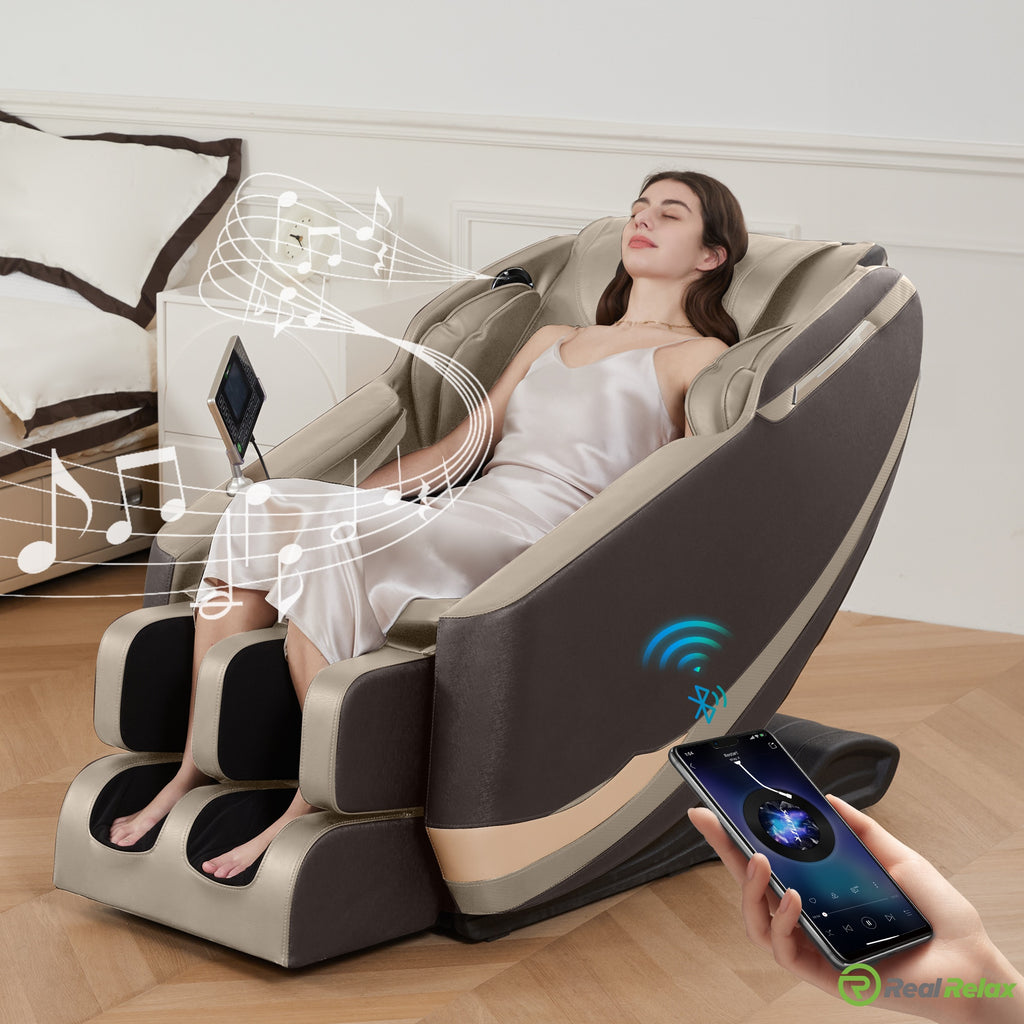 What Can a Massage Chair with APP Do? – Real Relax