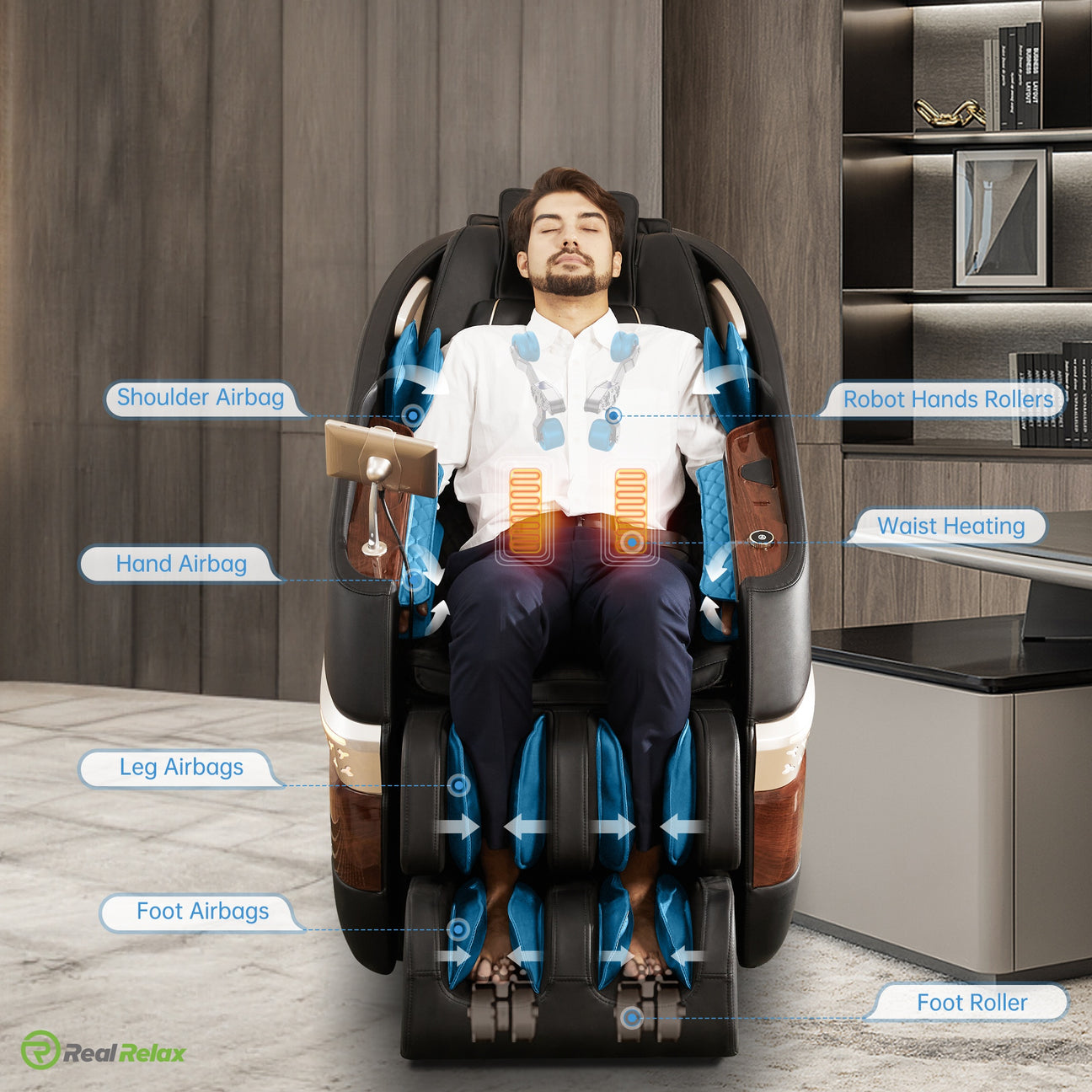 What can full body massage chairs do? – Real Relax