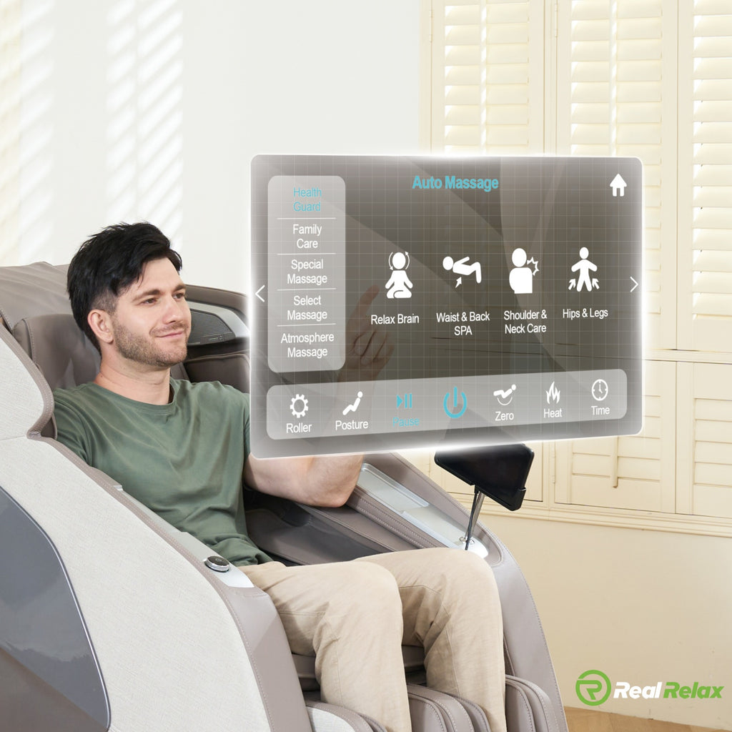 What does 4D mean on a massage chair? – Real Relax