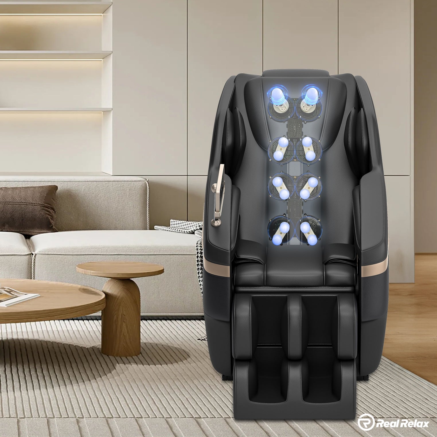 Where can I put massage chair in house? – Real Relax