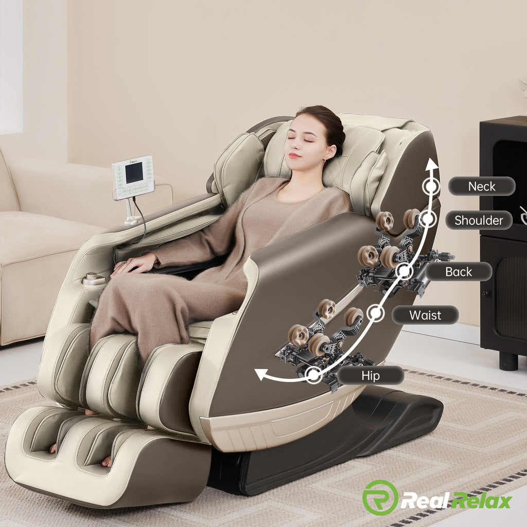 What is 3D massage chair? – Real Relax